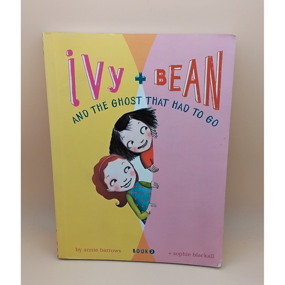 unbranded | Accents | Ivy And Bean And The Ghost That Had To Go Annie ...